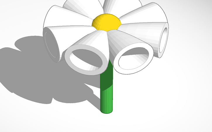 3D design Flower - Tinkercad