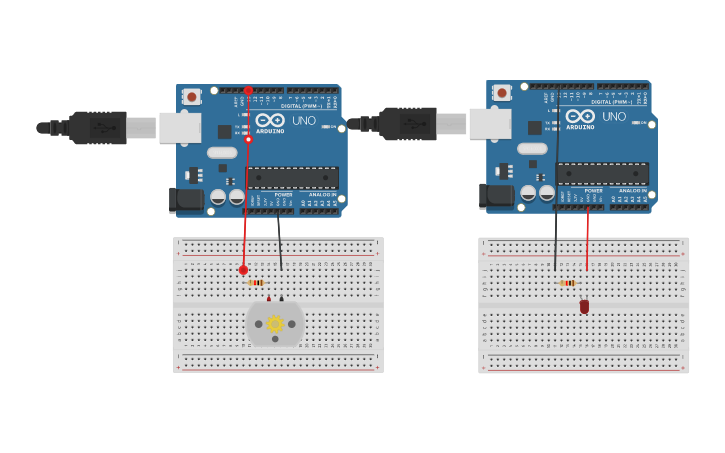 Circuit design micro controller - Tinkercad