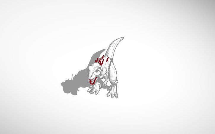 3D design Indominus Rex | Tinkercad