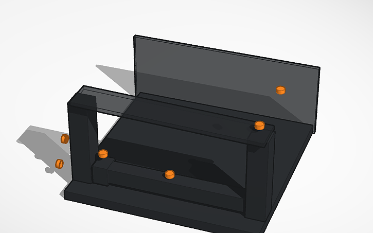 3D design interactive 3D printer - Tinkercad