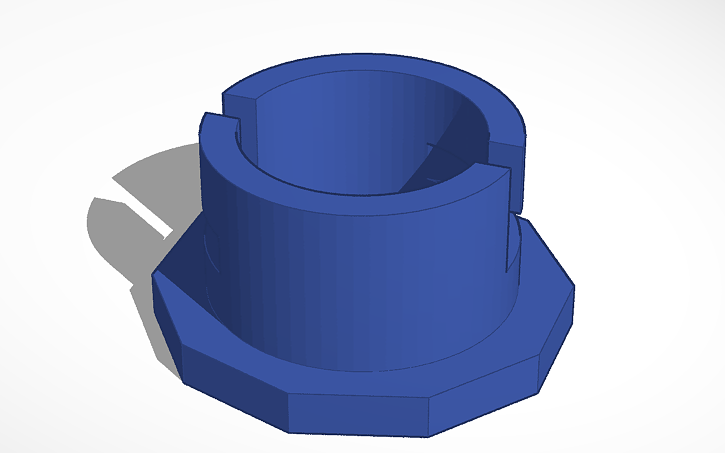 3D design Mspa Replacement Cap - Tinkercad