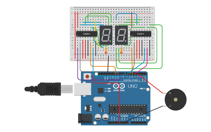 Circuit design Random Name - Tinkercad