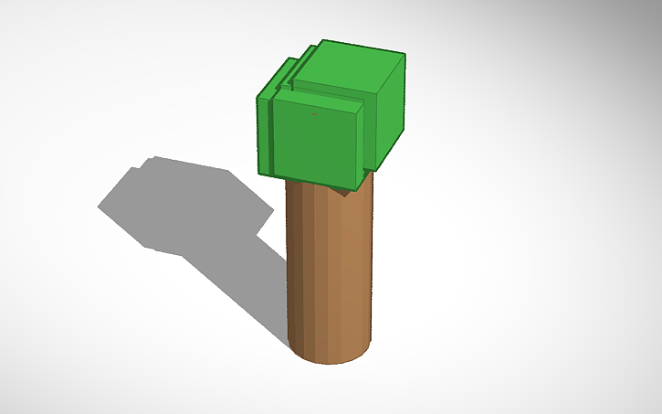 3D design Tree | Tinkercad