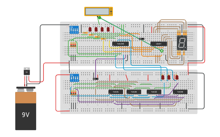 Circuit design 13_2 | Tinkercad