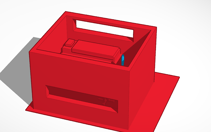 3D design Pulley System | Tinkercad