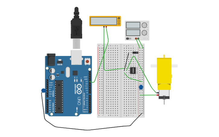 Circuit design MOSFET Video | Tinkercad