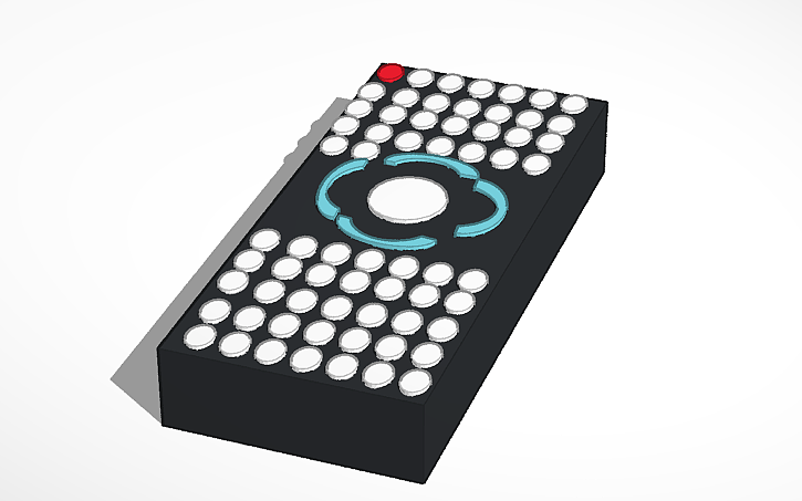 3D design Remote - Tinkercad