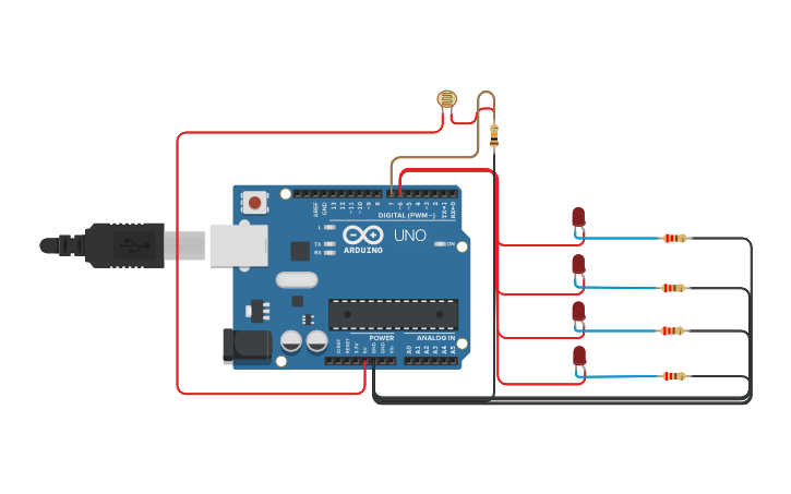 Circuit design Act.7.- Programar Arduino con enfoque la domotica ...