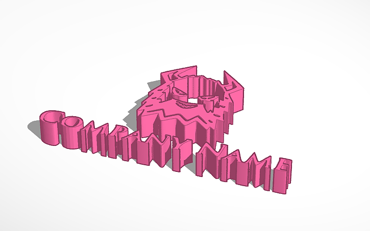 3D design svg이용 - Tinkercad