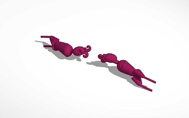 3D design Goat Man | Tinkercad