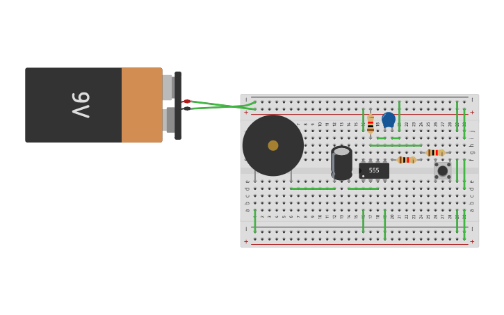 Circuit design desafio... | Tinkercad