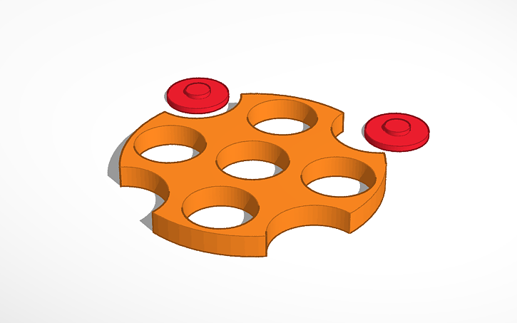 3D design Quad-Fidget Spinner | Tinkercad
