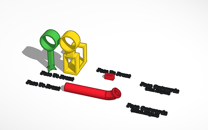 3D design NMS MAGLEV PARTS | Tinkercad