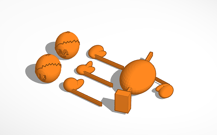 3D design Rec Room Character 3D Printable - Tinkercad