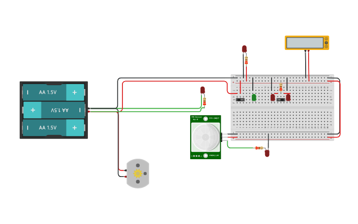 Circuit design 1. Circuitos Basicos | Tinkercad