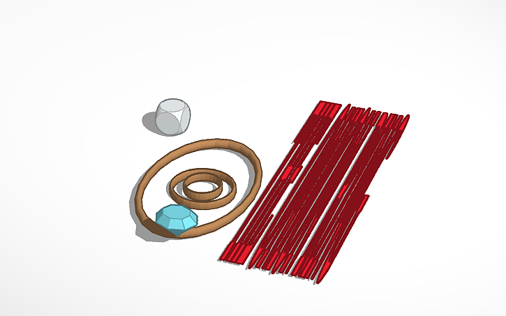 3D design THE ONION RING!!! | Tinkercad