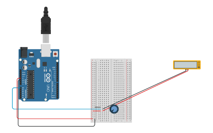 Circuit design 2d - Tinkercad