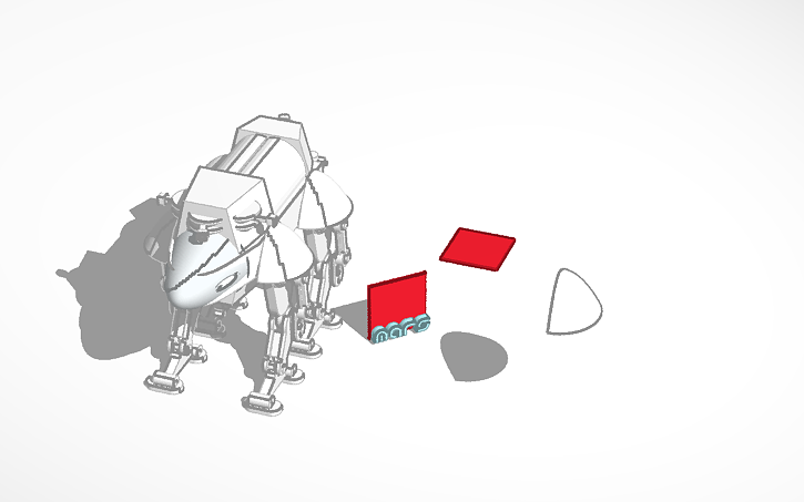 3D design Moving castle | Tinkercad