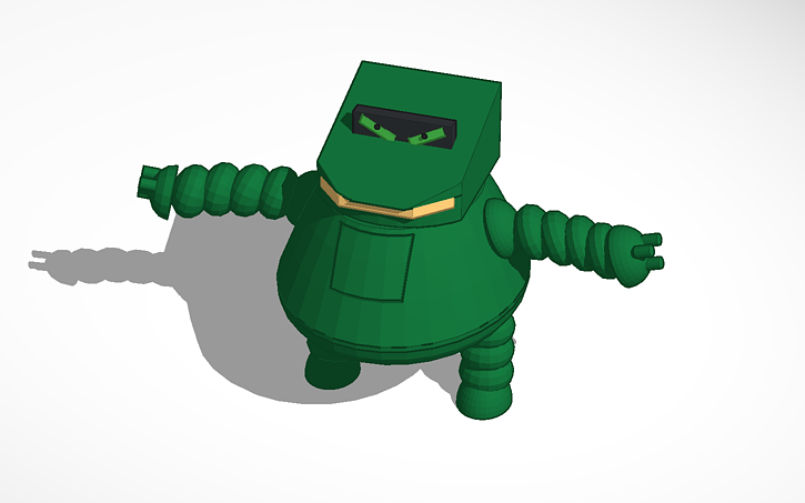 3d Design The Don Bot Tinkercad