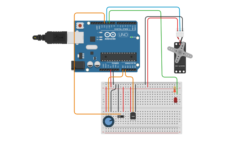 Circuit Design Tinkercad 2c Tinkercad Sensors And Actuators