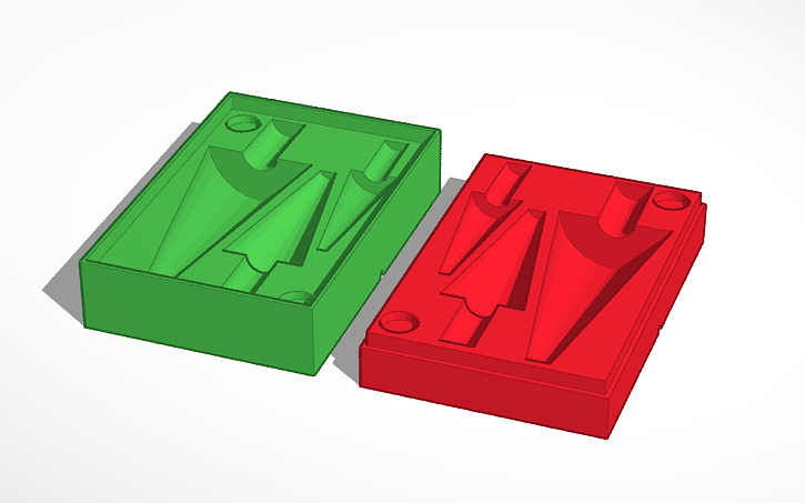 3D design Drill Box final - Tinkercad