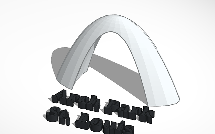 3D design Arch Park | Tinkercad
