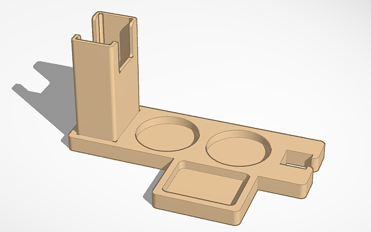 3D design Lube mono - Tinkercad