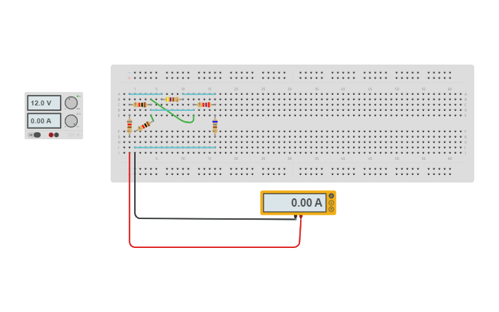 Circuit design calvio esercizio 19 11 - Tinkercad