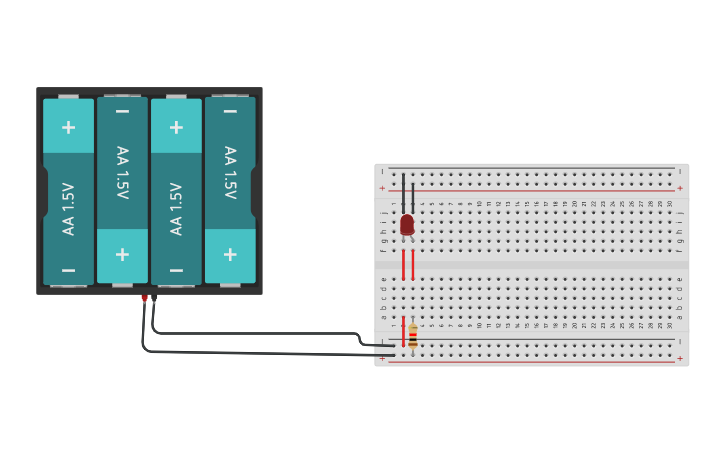 Circuit design Computer practical | Tinkercad