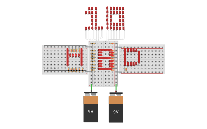 Circuit design Happy Birthday TinkerCad | Tinkercad