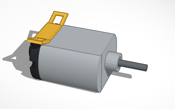 3D design Small Motor - Tinkercad