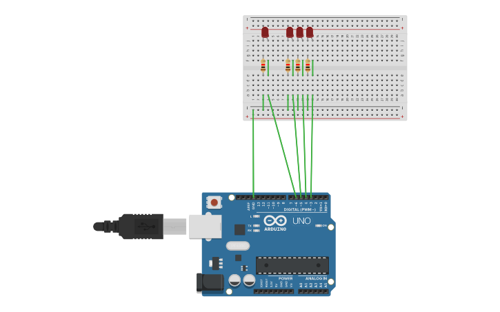Circuit Design Lecture 5 Portd Example Tinkercad