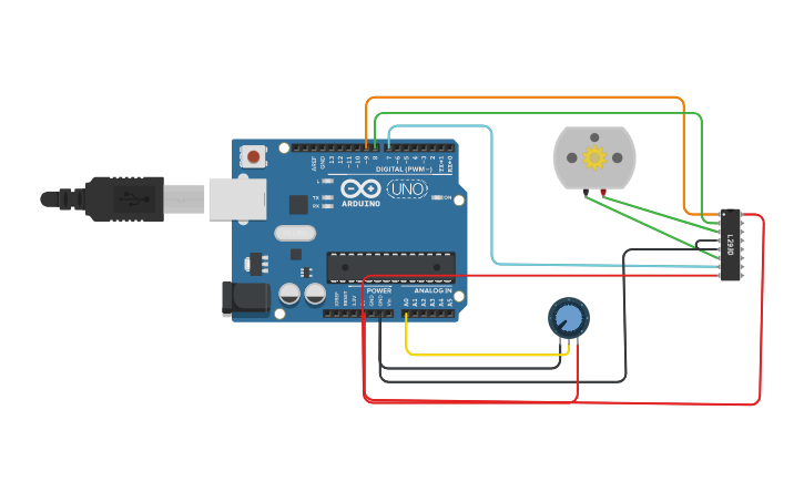 Circuit design TUGAS KELOMPOK 8 ( MENGATUR KECEPATAN DAN ARAH KECEPATAN ... Circuit design TUGAS KELOMPOK 8 ( MENGATUR KECEPATAN DAN ARAH KECEPATAN ...