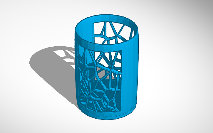 3D design Candle stand - Tinkercad