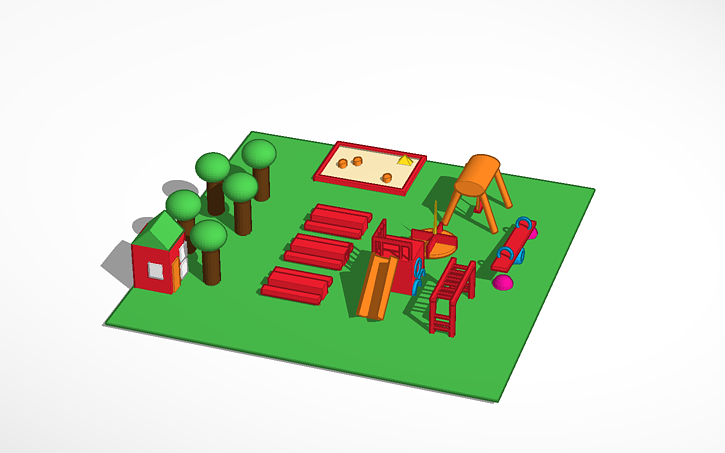 3D design play ground - Tinkercad