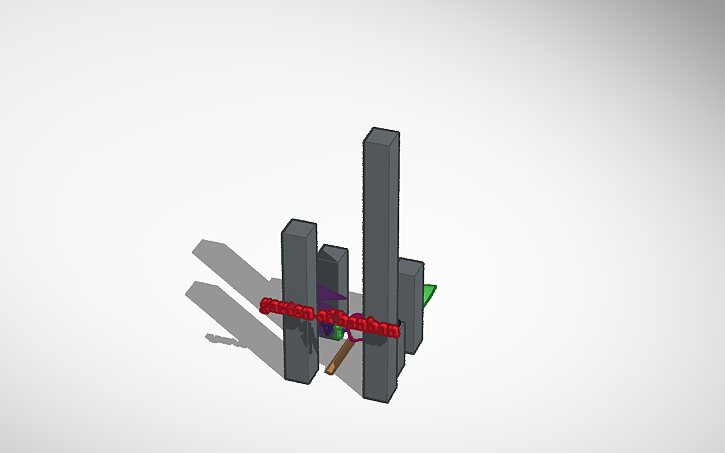 3D design garten of ban ban VI - Tinkercad