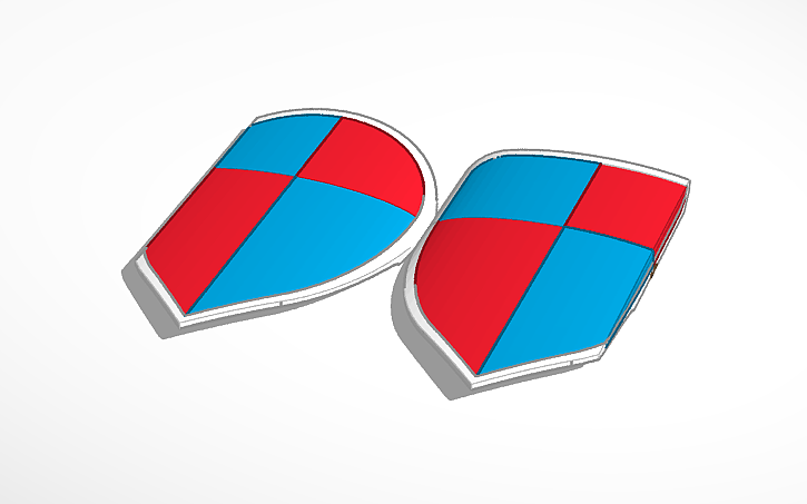 3D design FIDEM Shield | Tinkercad