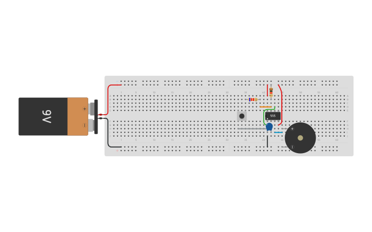 Circuit Design Sos Tinkercad