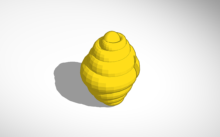 3D design Beehive Version 1.0 - Tinkercad