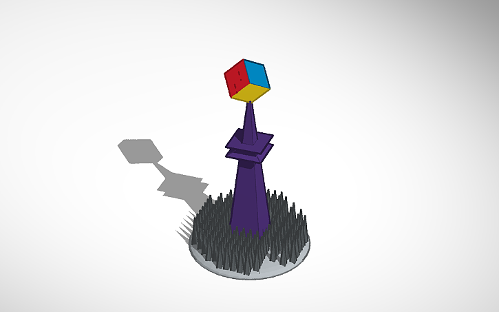 3D design Evil Bratt's Lair From Despicable Me 3 | Tinkercad