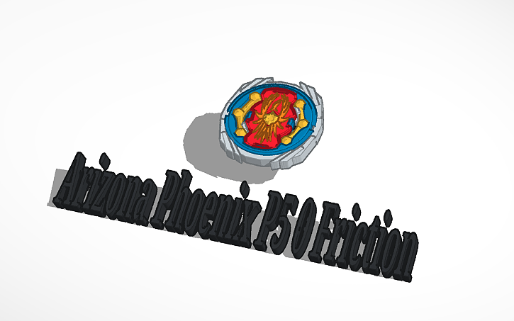 3d Design Gt Arizona Phoenix P5 Tinkercad