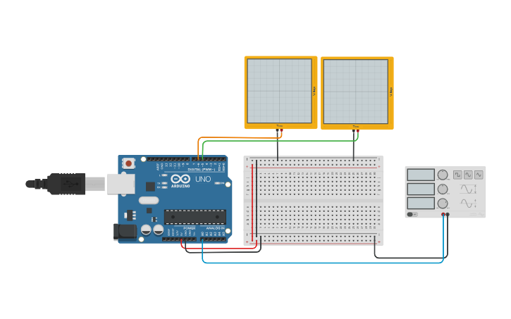 Circuit Design Arduino Pwm Timer0 Tinkercad