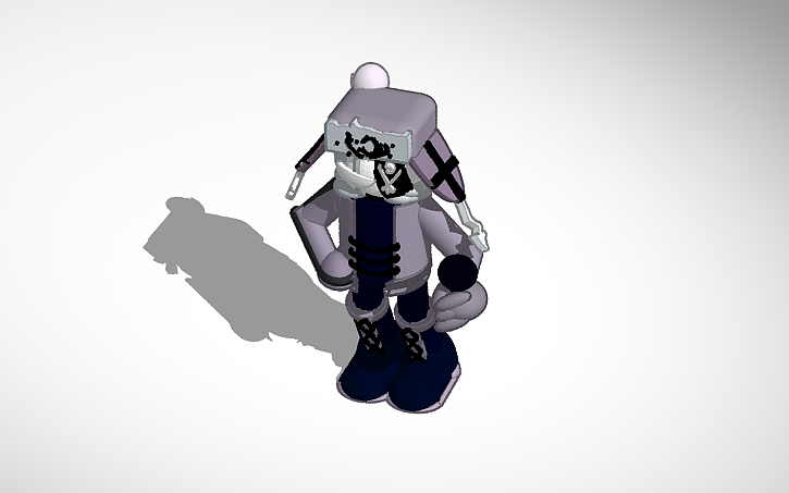 3D design Ruv FNF - Tinkercad
