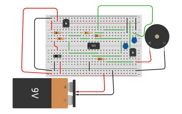 Circuit design Sizzling Migelo-Jarv - Tinkercad