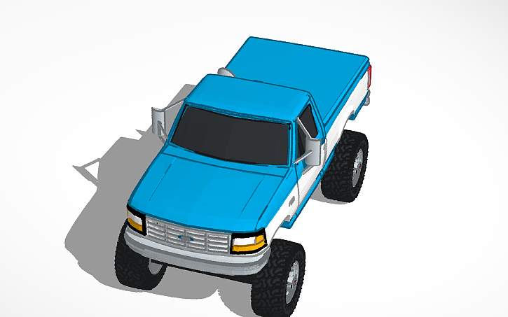 3D design obs ford 7.3 idi - Tinkercad