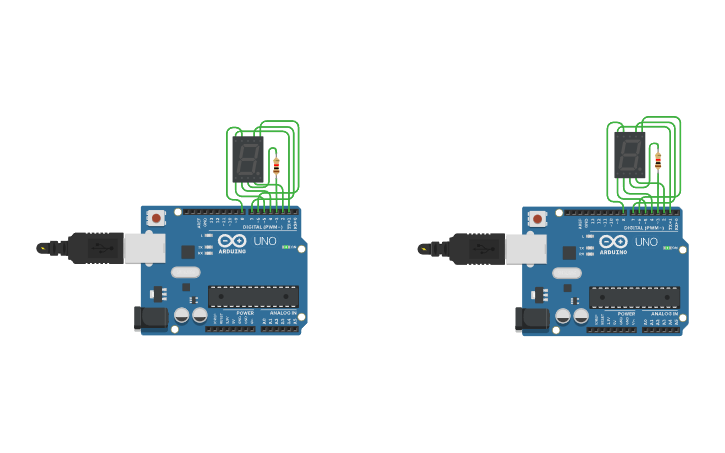 Circuit design Exercise 3 - Tinkercad