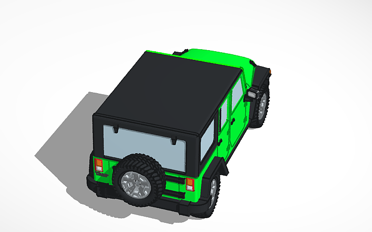 3D design Thar - Tinkercad