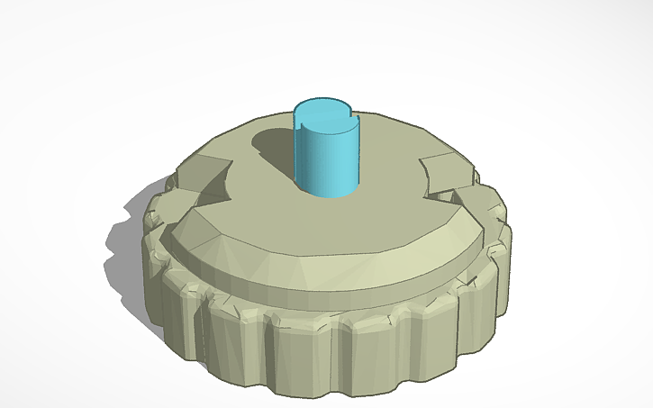 3D design split flat - Tinkercad