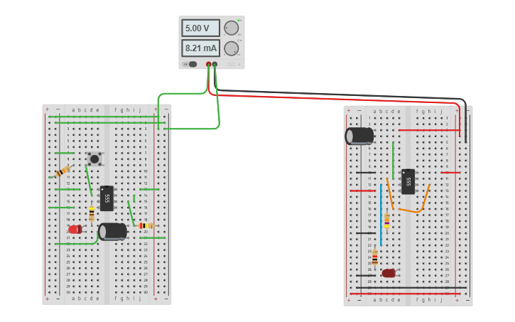 Circuit Design 555 Timer Off Then On Tinkercad