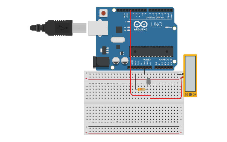 Circuit design quick exercise 4 lecture 3a | Tinkercad
